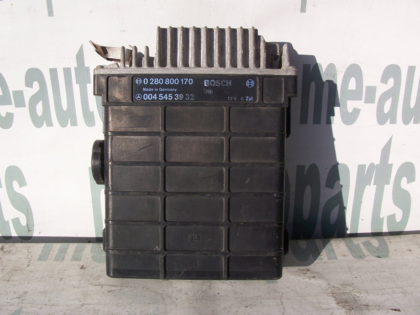 86-89 MERCEDES 190E 300E 420SEL OEM ECU ECM ENGINE COMPUTER MODULE UNIT ...