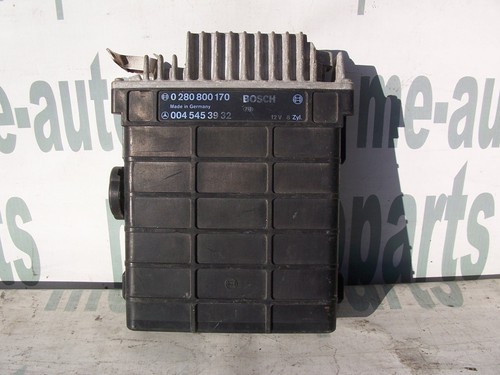 86-89 Mercedes 190E 300E 420SEL OEM ECU ECM Engine Computer Module Unit ...
