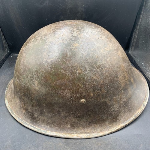 British / Canadian Army WW2 Mk3 Turtle Helmet - Original ww2 helmet | eBay