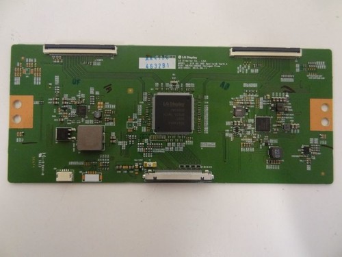 LG 65UH6150-UB T-Con Board (6870C-0600A) 6871L-4632B | eBay