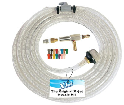 The Original X-Jet Nozzle Kit #7 2-2.5 GPM Fixed Long-Range External ...