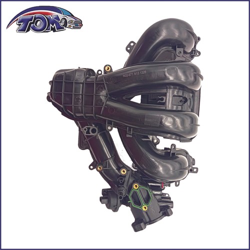 New Engine Intake Manifold 4s4z-9424-ba Fits 05-07 Ford Focus 2.0l-l4 ...