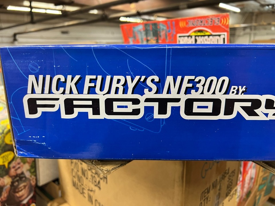 NICK FURY SHIELD NF300 PROP REPLICA NEEDLE GUN old stock Avengers ...