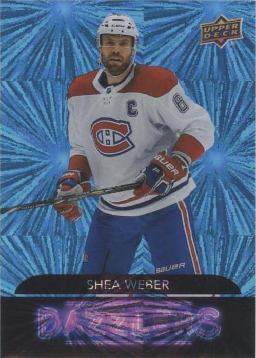 2020-21 Upper Deck - Dazzlers Shea Weber #DZ-74 for sale online | eBay