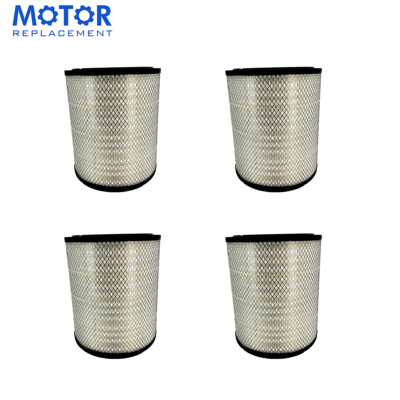 4PCS AF25139M Air Filter Fit Freightliner Columbia RS3518 P185069 ...