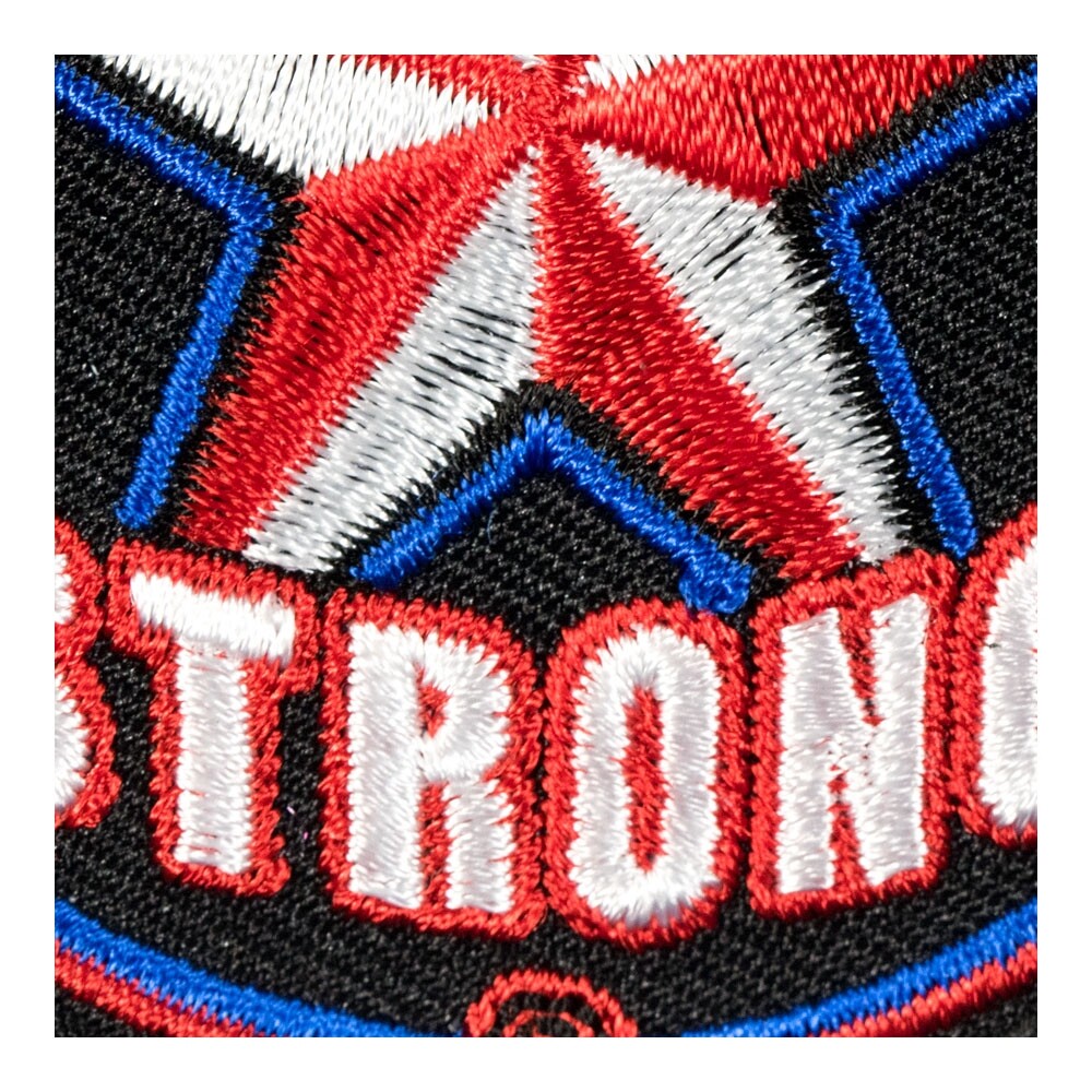 Texas Strong RWB Lone Star Patch, Texas State Patches | eBay