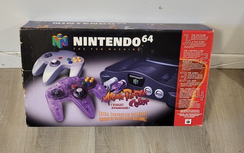 NINTENDO 64 CONSOLE BOX ONLY WITH STYROFOAM | eBay