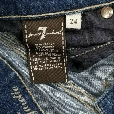 Seven For All Mankind Jeans Logo