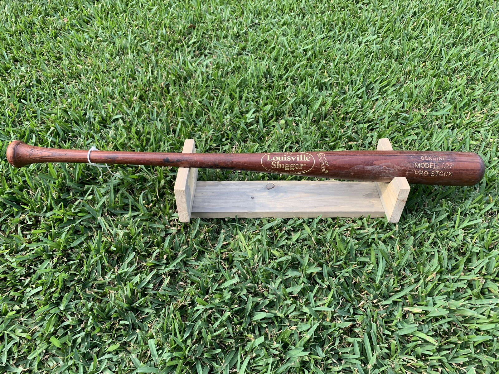 Louisville Slugger 125 Powerized, wood bat, model C271, Pro Stock, 34 ...