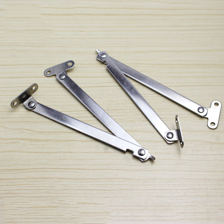 Cabinet Door Folding Hinge Lift Up Strut Lid Flap Rods Support ...
