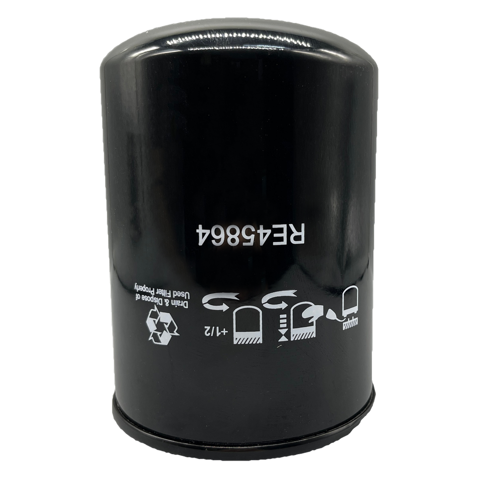 Oil Filter RE45864 P165877 For John Deere 3025D 3043D 5045D 5055E 5075E ...