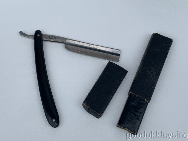 Vintage OLD German ERN Solingen Straight razor Germany | eBay