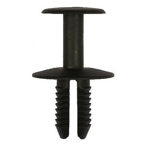 10x BMW Push Fit Plastic Rivet Clip 8mm Boot Lining Inner Guard ...