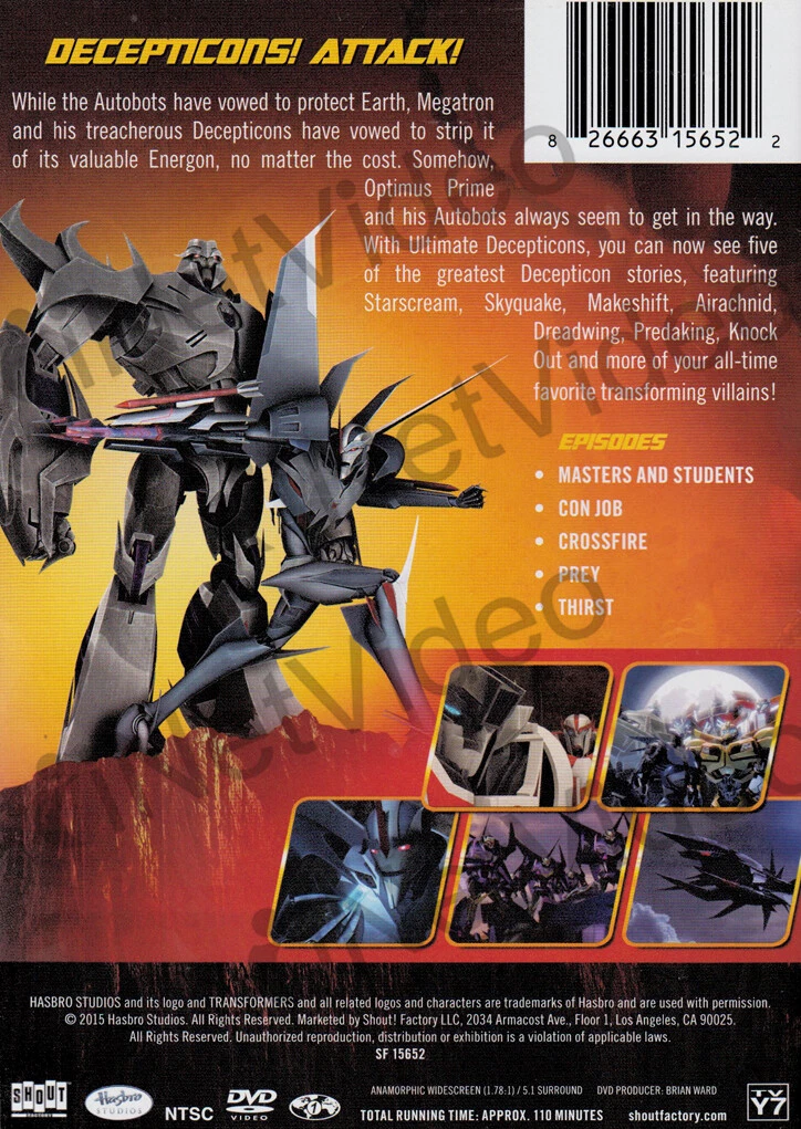 Transformers Prime Makeshift