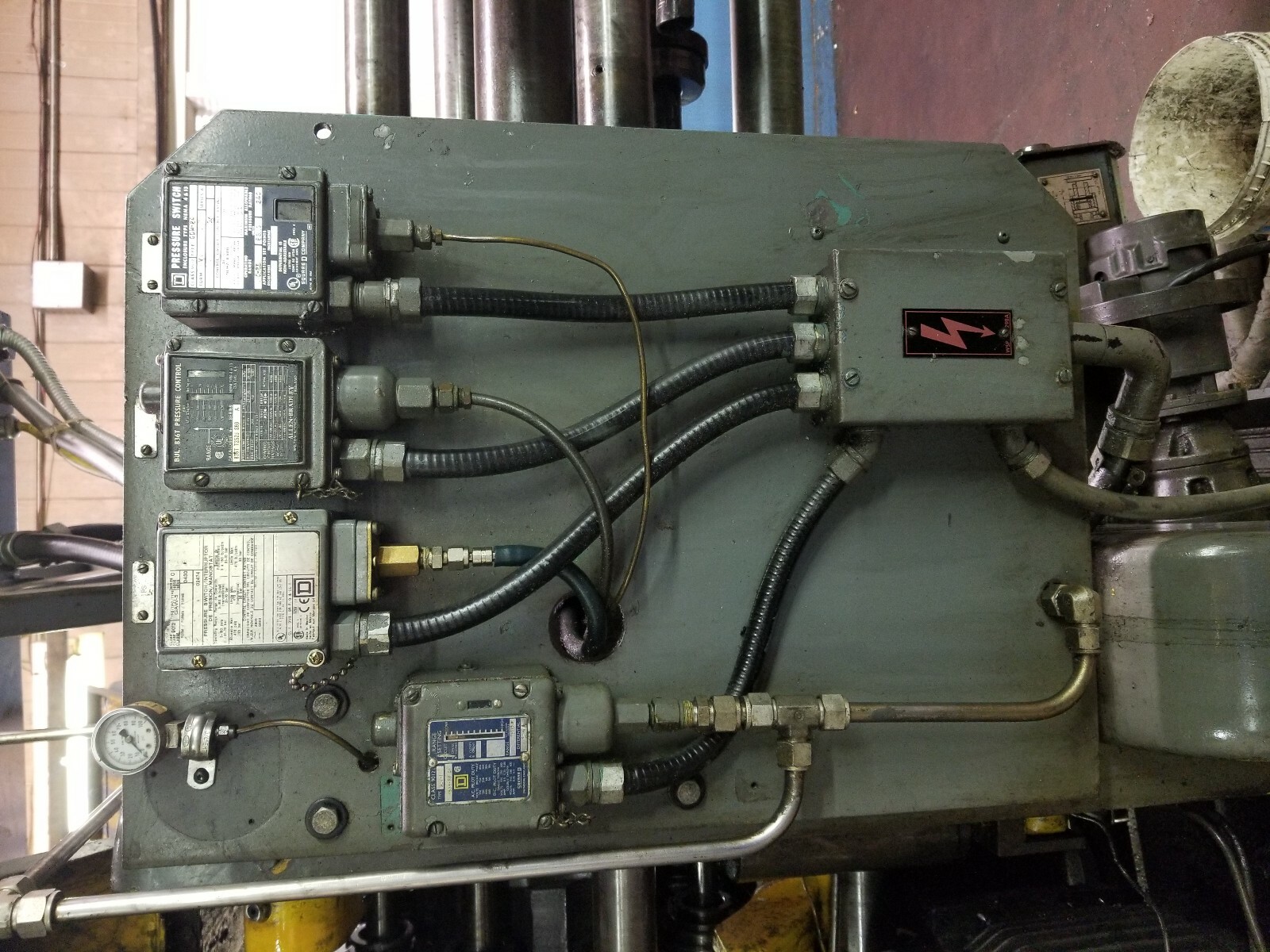 WICKMAN SCREW MACHINE, 1-3/4"-8 Spindle Automatic Production Lathe w ...