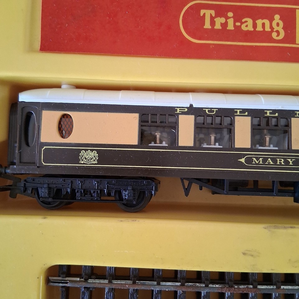 Tri-ang Hornby RS9 Inter City Express Train Set Boxed Ref TL | eBay UK