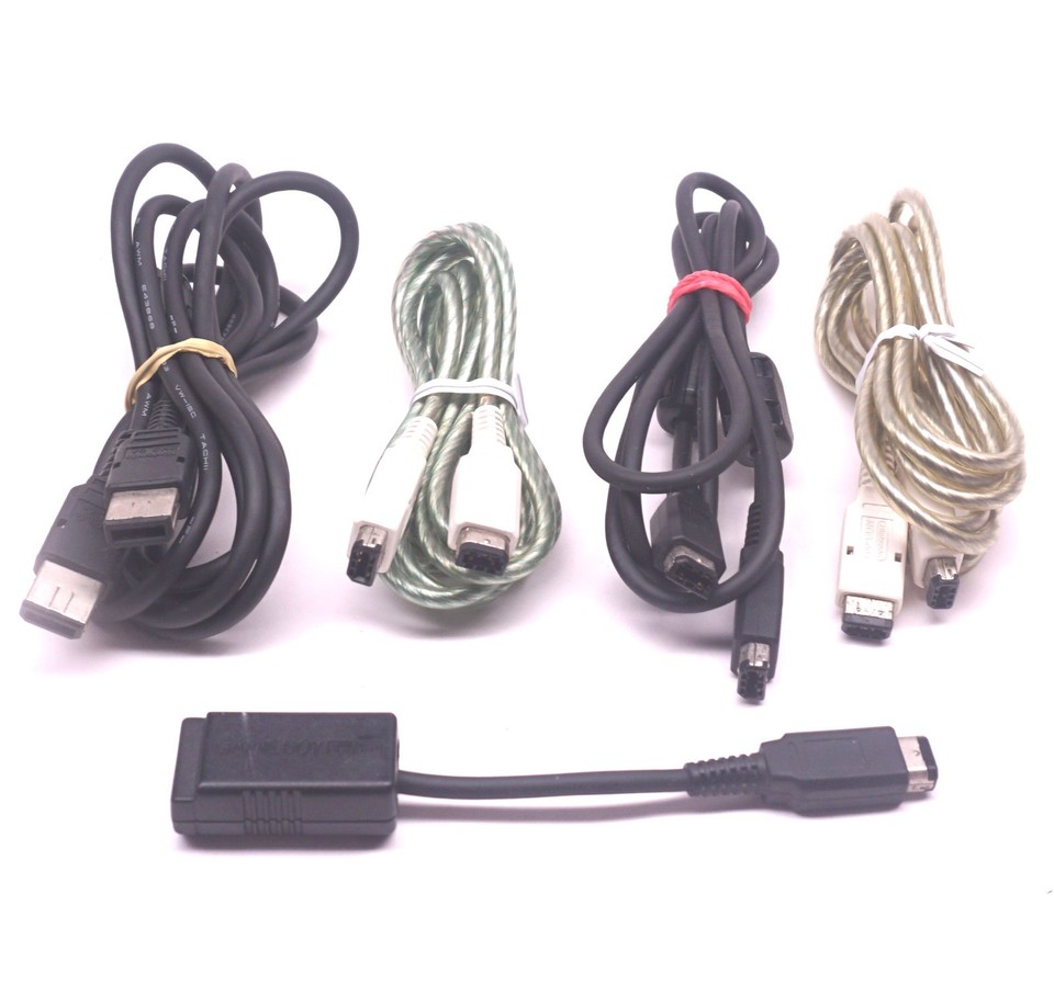 Official Nintendo Gameboy Link Cable Original Color Pocket Pokemon ...