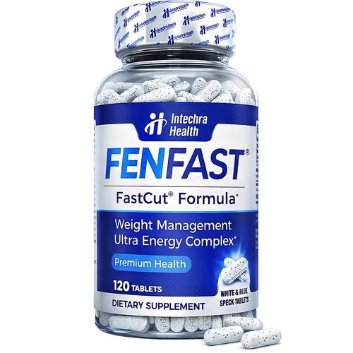FENFAST® 375 Top Fast Diet Pills That Work Maximum Energy 120 White ...
