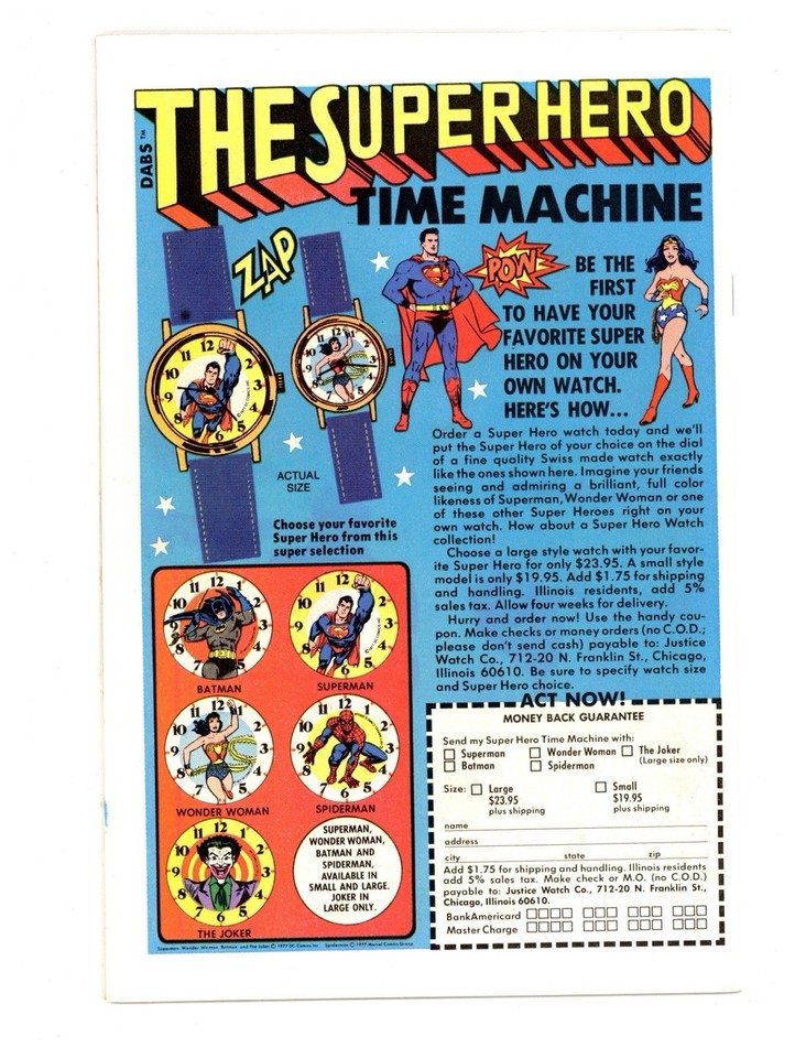 Detective Comics #475 (DC Comics February 1978) The Laughing Fish ...