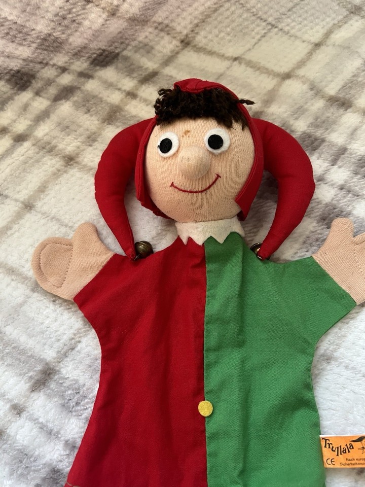 CHILDREN'S THEATRE HAND PUPPET FROM TRULLALA TOYS JOKER JESTER GB | eBay