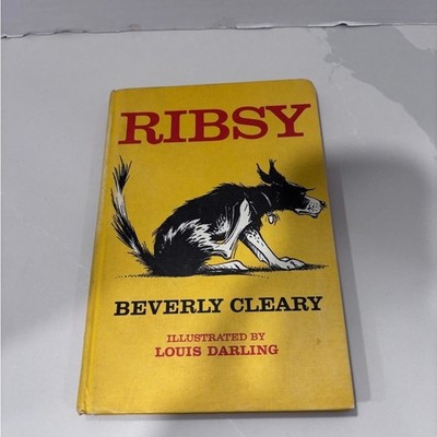 Ribsy by Beverly Cleary Hardcover Book 1964 | eBay