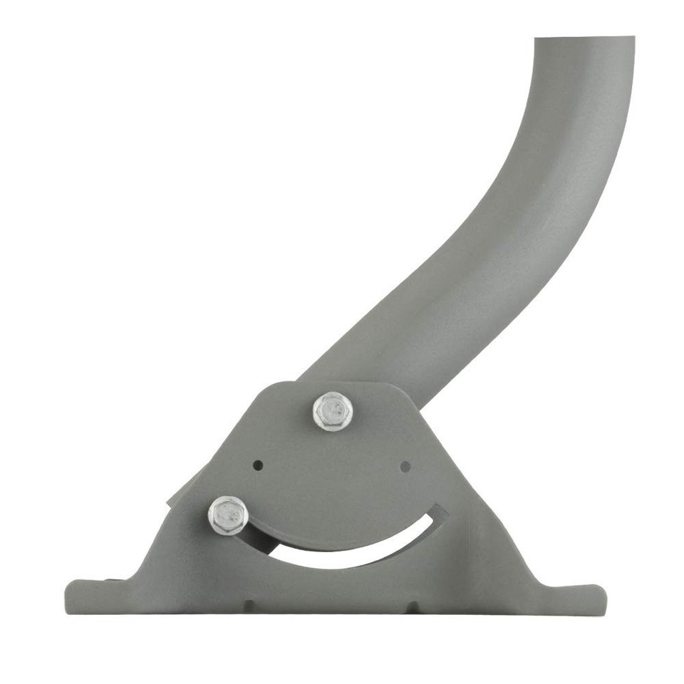 J Pipe Mount Mast for Outdoor Antenna, Sturdy One-Piece Antenna ...