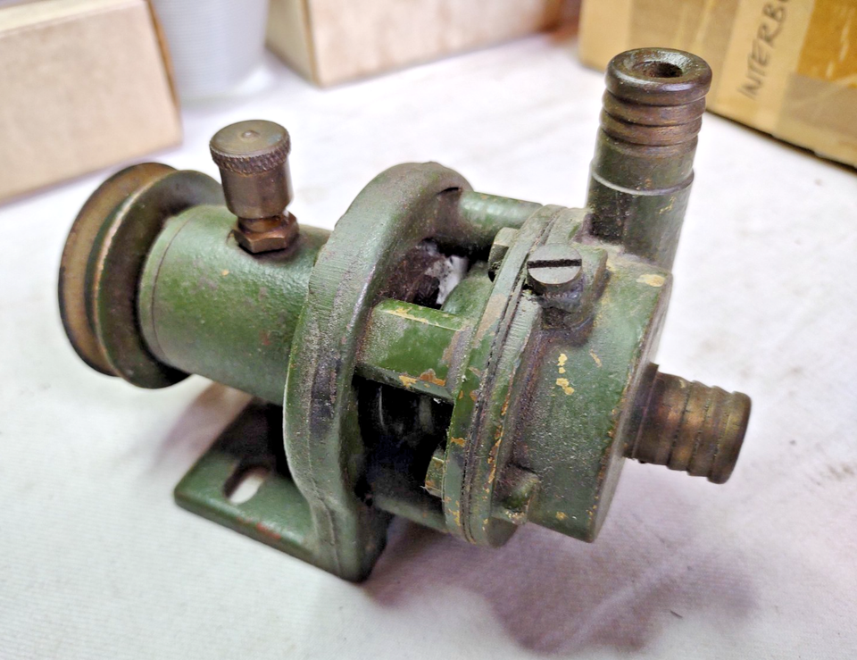 Small Stuart water pump, model 10, suit Westbury or Stuart IC or steam ...
