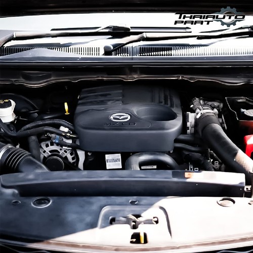 ENGINE COVER BLACK UK02-10-2F0B FOR MAZDA BT-50 2.2L 2012-2018 PICKUP ...