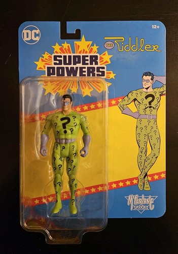 DC Super Powers ~ The Riddler ~ Mcfarlane Toys ~ 2024 | eBay
