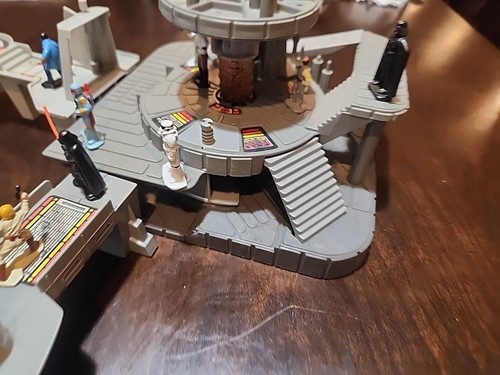 Vintage 1982 Star Wars Micro Collection Bespin World Playset Kenner ...