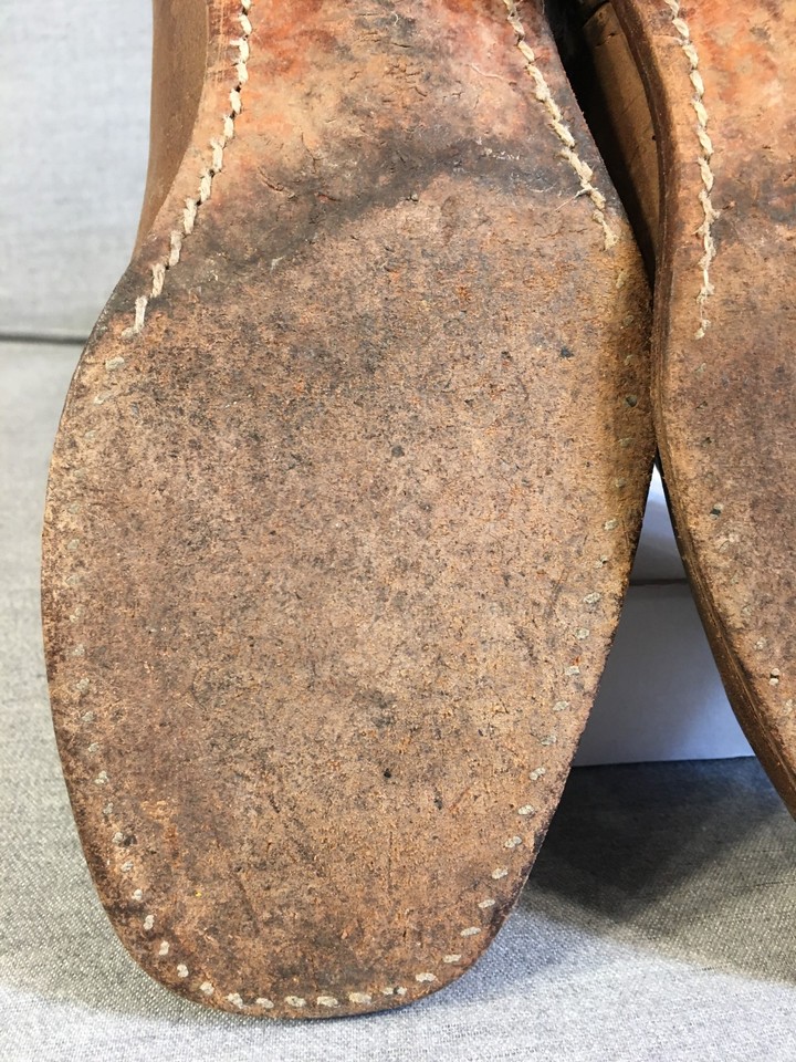 Frye 87410 Cavalry, 12L Campus Square Toe Pull On Boots, US Made, Men’s ...