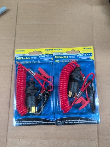 Marpac Set Of 2 Universal Kill Switch (PN: 7-0494) | eBay