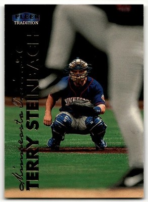 1999 Fleer Tradition Terry Steinbach #533 Minnesota Twins | eBay