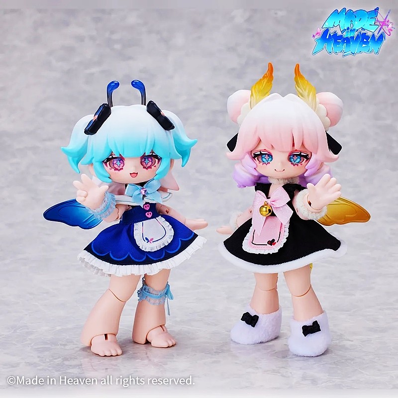 Kukaka Insect Cafe Lanlan 6.3In Bjd Dressable Action Figure Limited ...