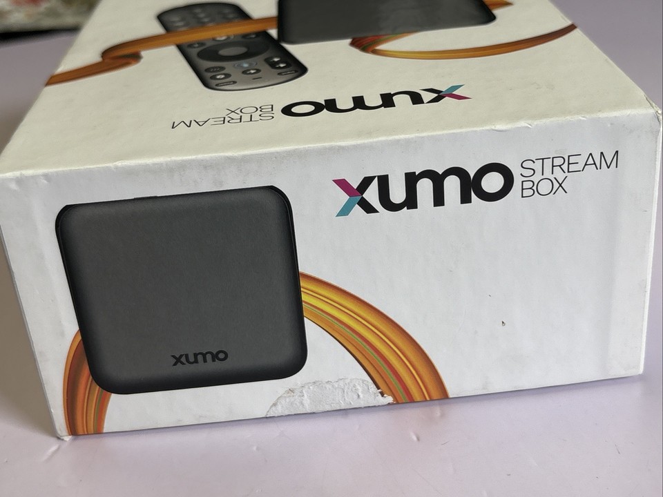 Xumo Stream Box 4K Media Streamer ~ UNTESTED | eBay