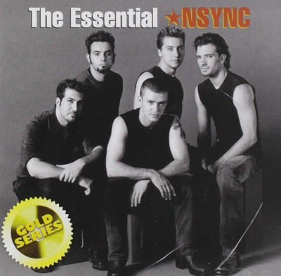 'N Sync Essential NSYNC Sony Gold Series (CD) (US IMPORT) 190759890929 ...