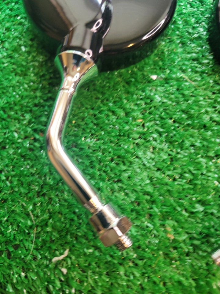 Honda Metro Ruckus Elite Dio Peace Sign Mirrors Black | eBay