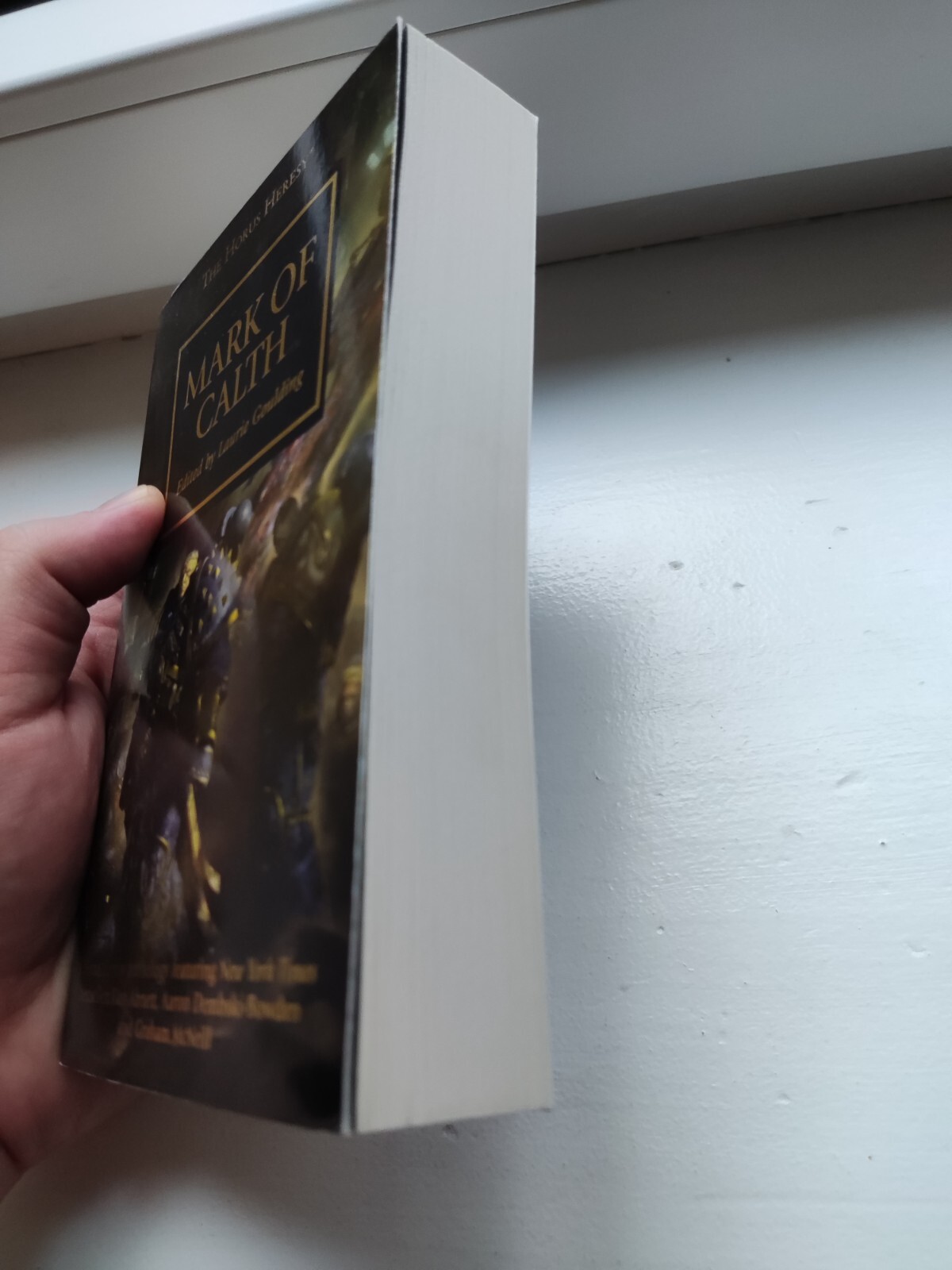The Horus Heresy Ser.: Mark of Calth by Laurie Goulding (2014, Mass ...