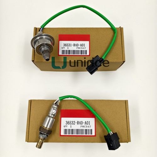 OEM For Acura TSX Honda Accord 2.4L Front Air Fuel Ratio Rear Oxygen O2 ...