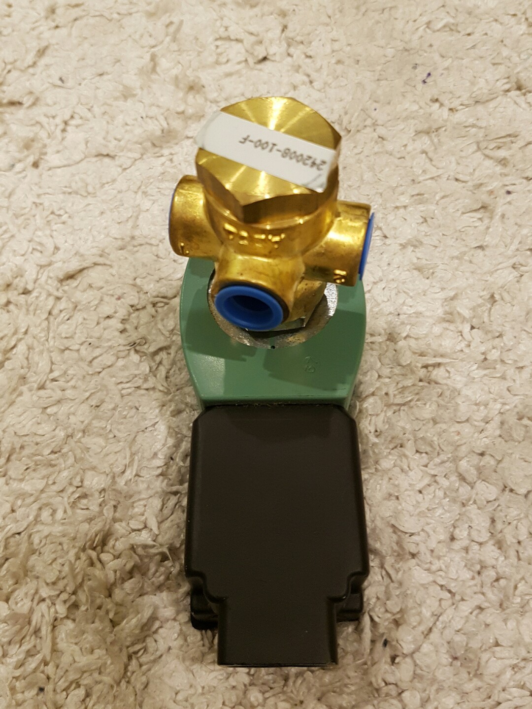 Red hat ASCO 8320G184 VALVE REBUILD KIT NO 302227 1/4 PIPE 11.6W 160PSI ...