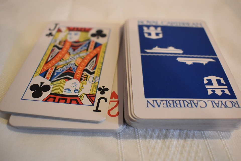 Royal Carribean Cruise Ship Playing Cards Deck | eBay