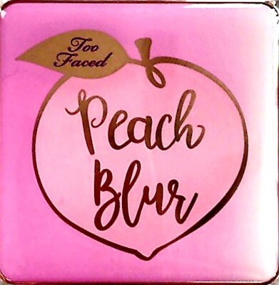 TOO FACED PEACH BLUR TRANSLUCENT GLOW SMOOTHING FINISHING PRESSED FACE ...