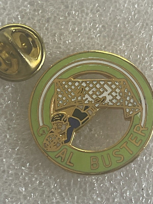 GOAL BUSTER Pin - Soccer #2 | eBay
