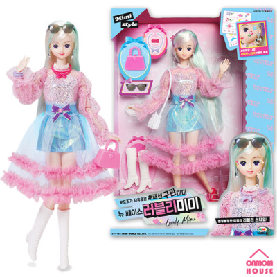 Mimi World New Face Lovely Mimi Korean Barbie Ball Joint Doll Toy | eBay