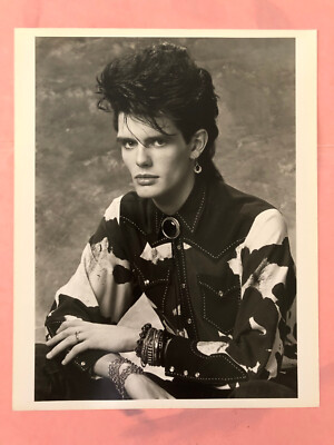 Charlie Sexton 1985 original vintage press headshot photo . 1-of-a-kind ...