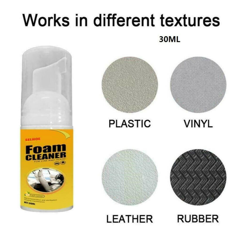 Multi-functional Foam Cleaner Cleaning Spray Powerful Stain Removal Kit ...
