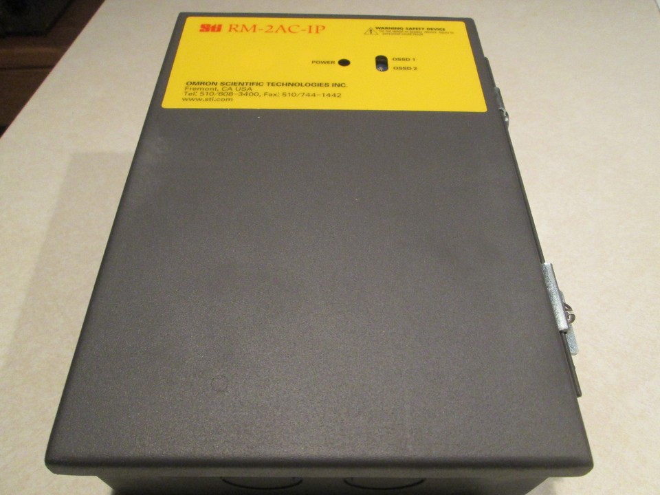 STI OMRON 40525-0010 405250010 RM-2AC-1P RELAY MODULE (NEW) | eBay