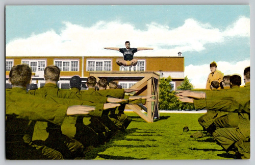 Sampson AFB Geneva NY Physical Training Basic Training USAF Vintage ...