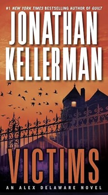 Victims a Novel By Jonathan Kellerman Large Print Alex Delaware Series Hardcover | eBay