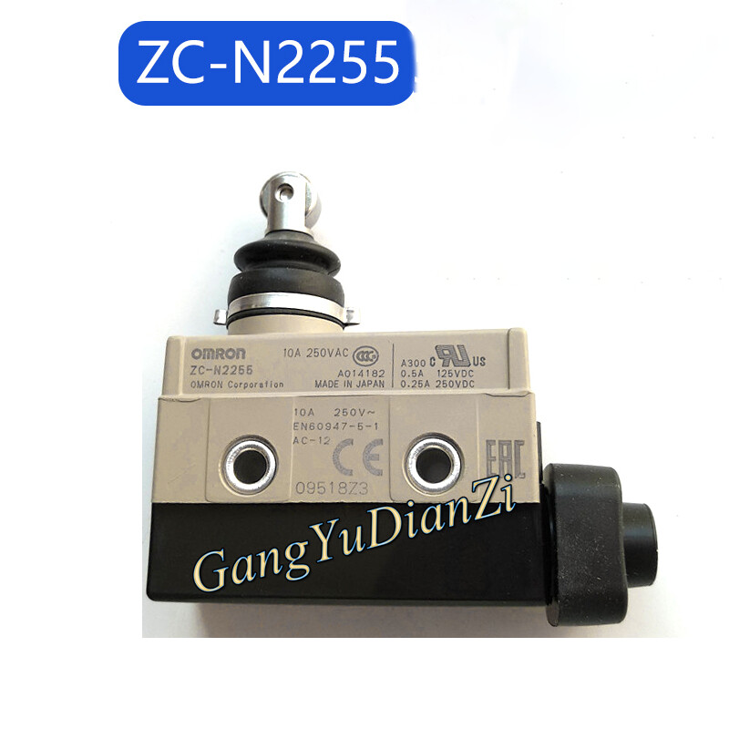 Omron 1pcs Zc-n2255 Enclosed Limit Switch ZCN2255 1 Year for sale ...